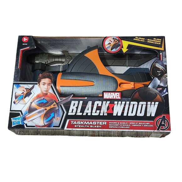 Hasbro | Toys | Marvel Black Widow Taskmaster Stealth Slash Sword ...